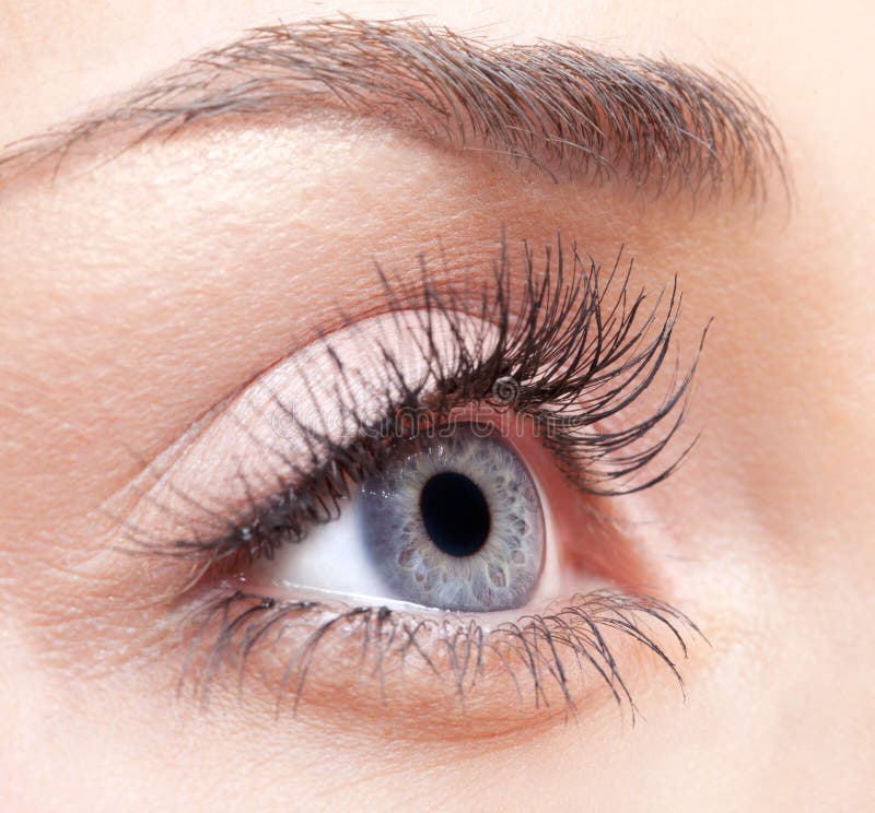 Woman eye stock photo. Image of close, skincare, pretty - 33023278