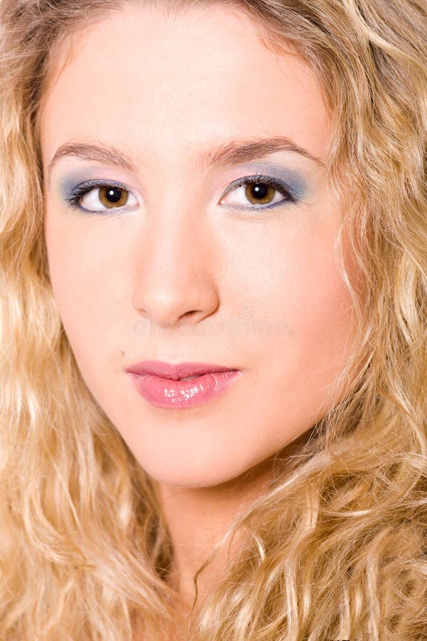 Woman face stock photo. Image of hair, head, adult, perfection - 11713456