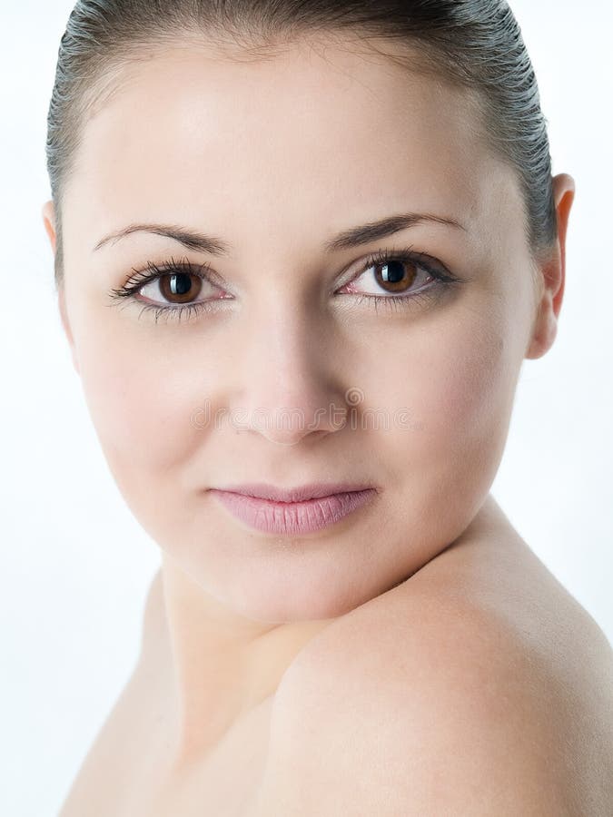 Woman face stock photo. Image of healthy, lifestyles - 17479502