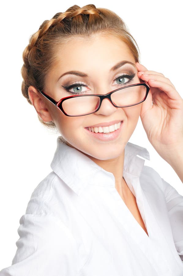 Woman face stock image. Image of pretty, girl, stylish - 21776687