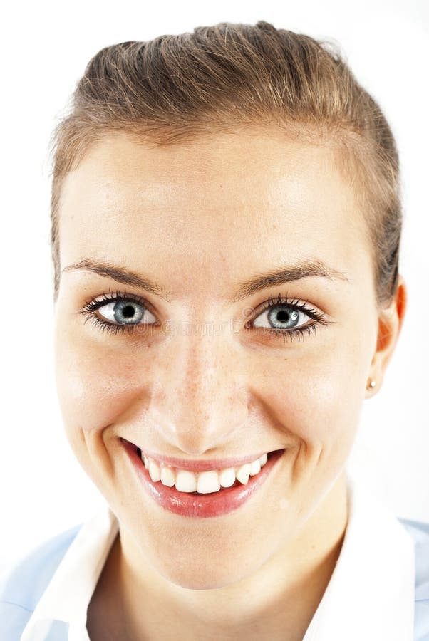 Woman face stock image. Image of eyes, glamour, beauty - 22470627