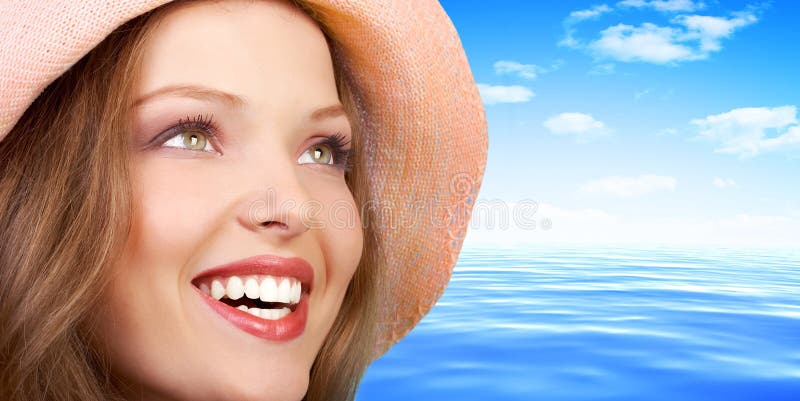 14,558 Woman Face Ocean Background Stock Photos - Free & Royalty-Free ...