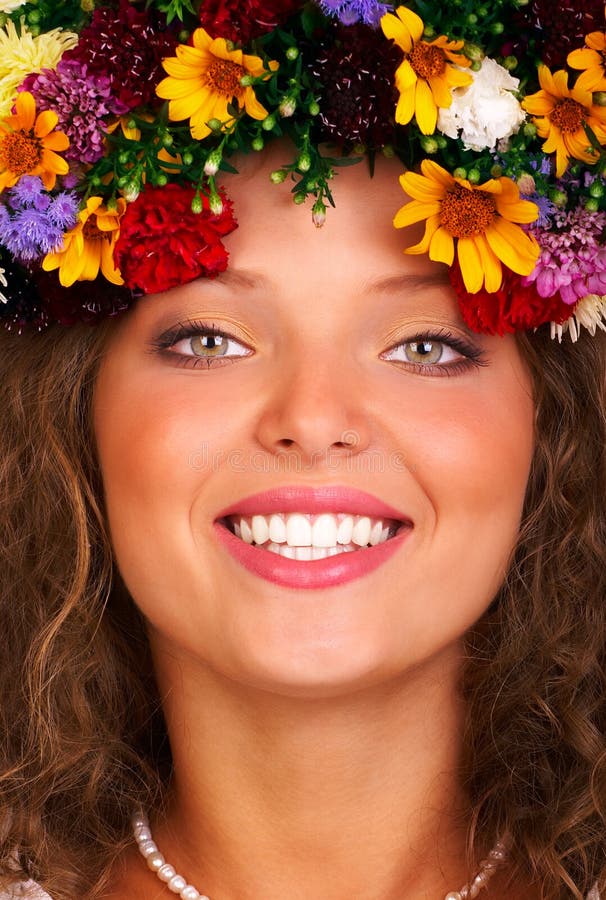 Woman face stock photo. Image of glamour, portrait, female - 4705832