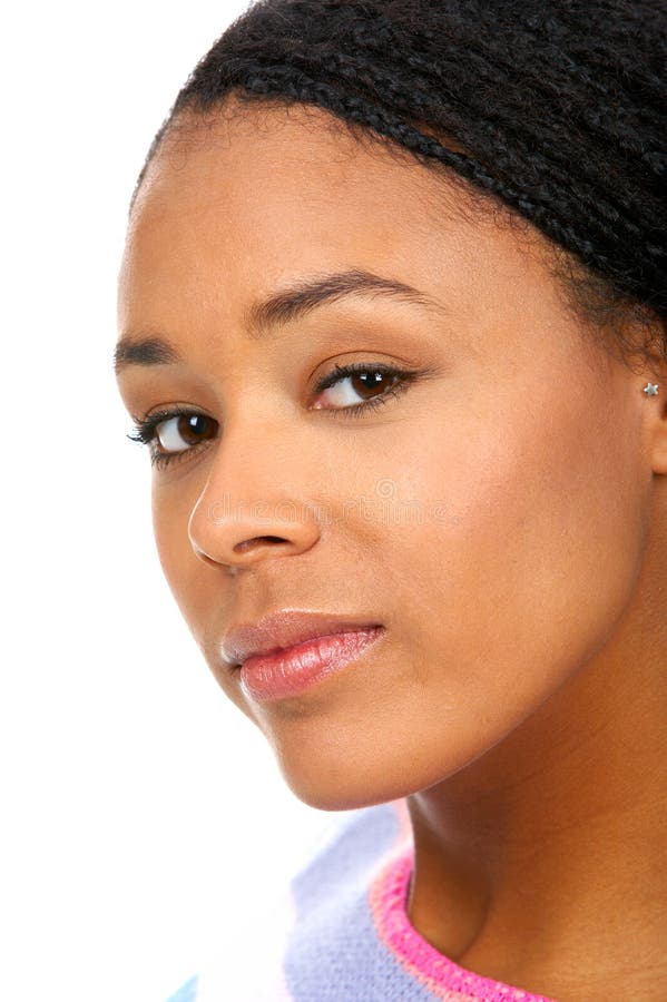 Woman face stock photo. Image of smile, pretty, eyes, lips - 1824172