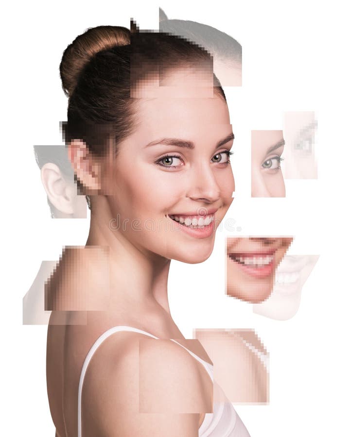 Woman face stock image. Image of adult, beautiful, dust - 60138999