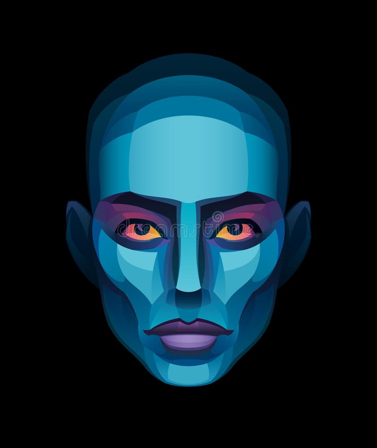 Face Stylized Woman Stock Illustrations – 7,696 Face Stylized Woman ...