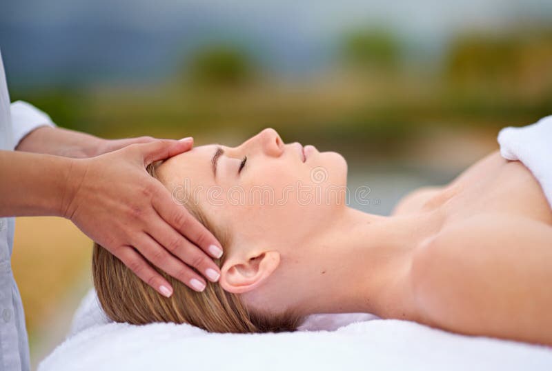 Woman Face And Hands With Massage In Spa For Luxury Skincare Wellness