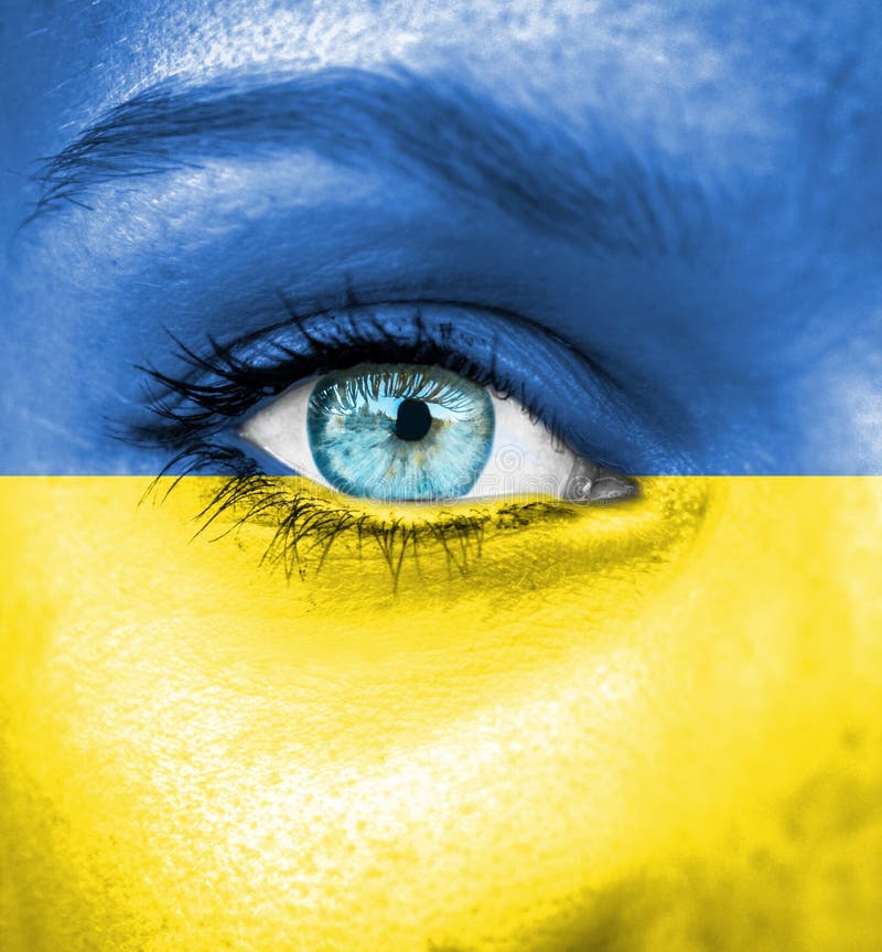 1,793 Ukraine Face Paint Stock Photos - Free & Royalty-Free Stock ...
