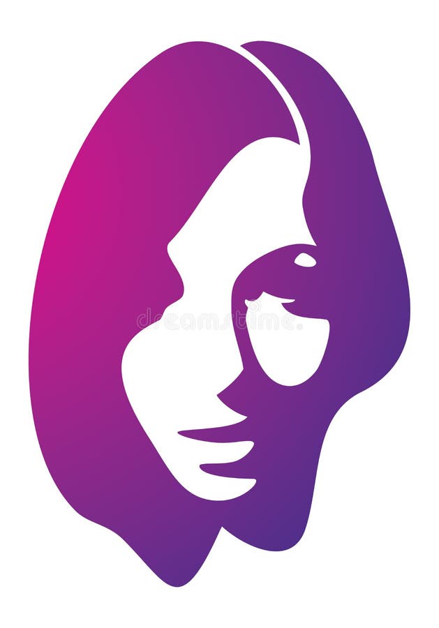 Woman Face Stock Vector Illustration Of Head Young 31671277