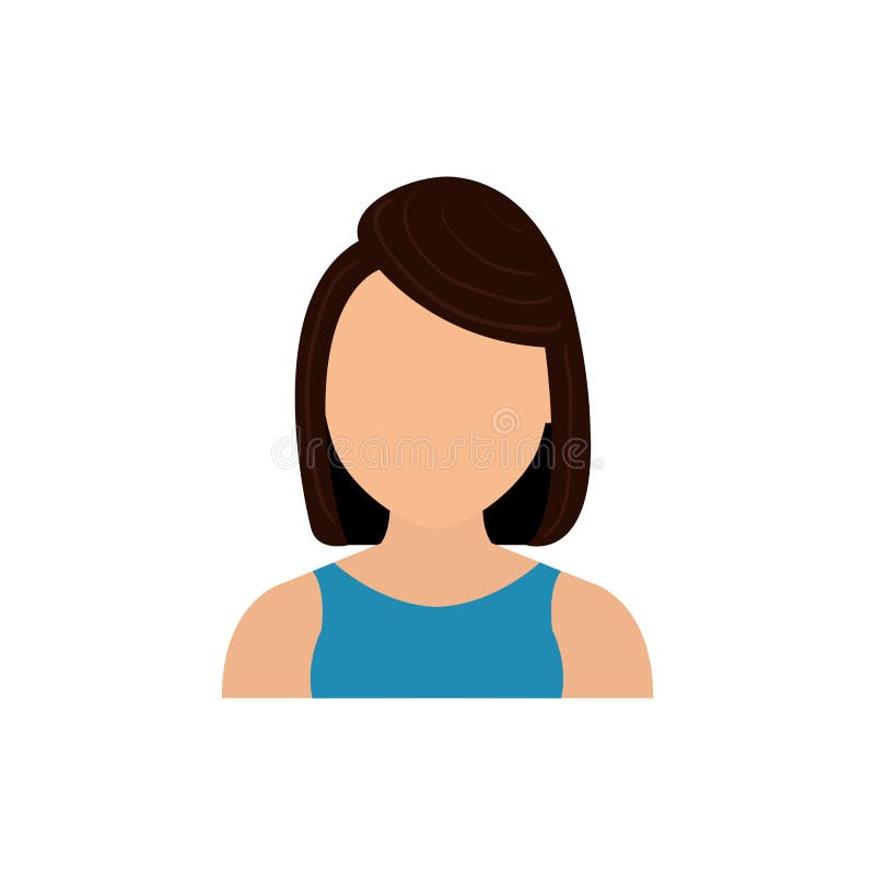 Blank Profile Avatar Woman Stock Illustrations – 421 Blank Profile ...