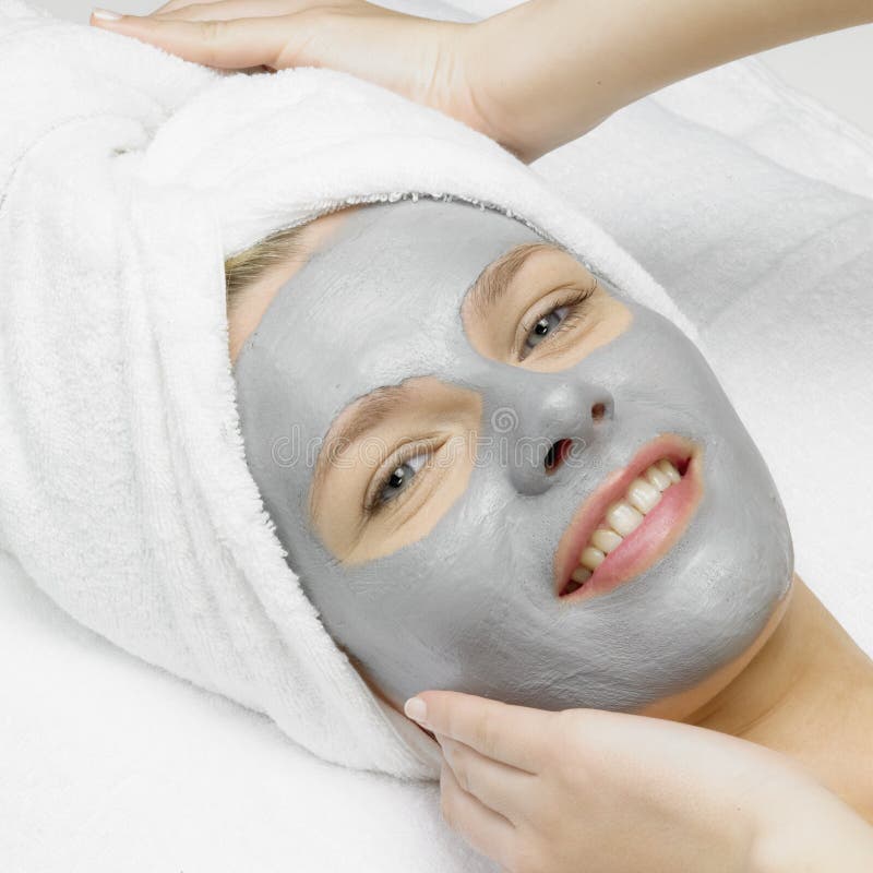 Skincare Facial Mask stock photo. Image of energy, holistic - 2768178