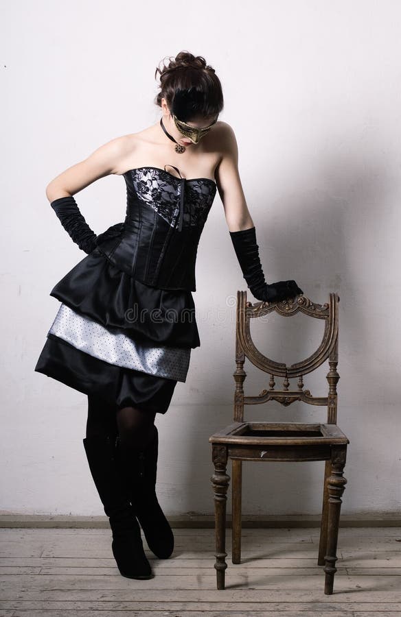 Woman in fancy dress stock photo. Image of lifestyles - 22408706