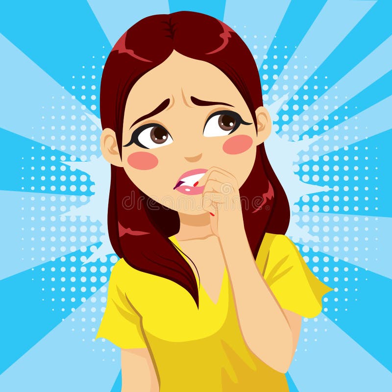 Cartoon Emotion Fear Stock Illustrations – 19,745 Cartoon Emotion Fear ...