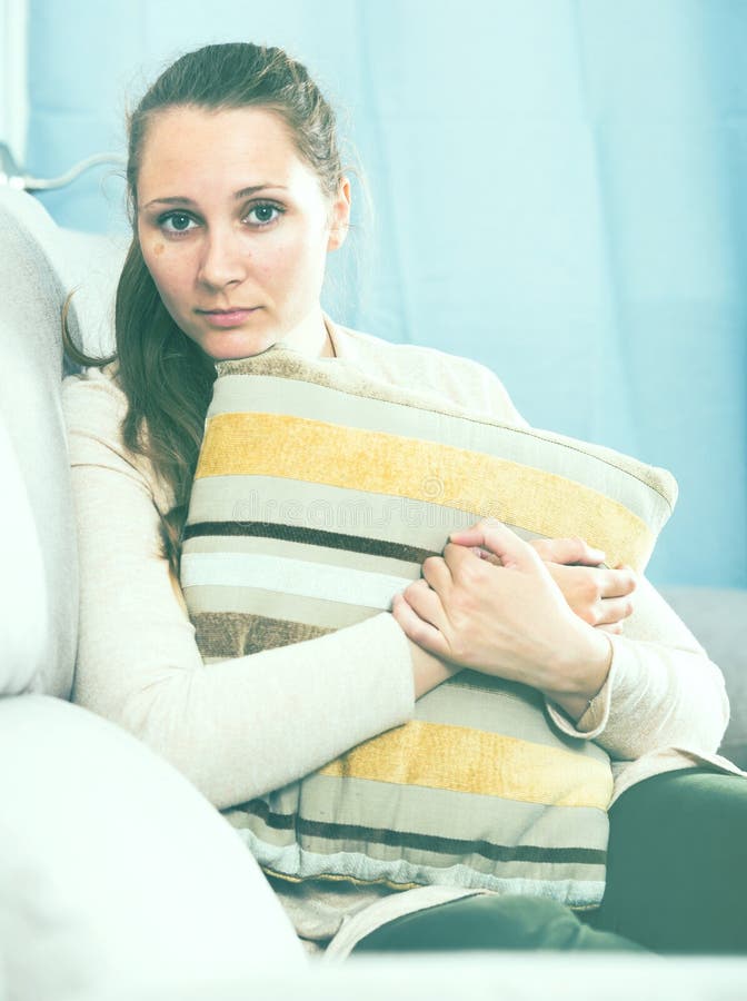 Woman feeling sad stock image. Image of broken, hopeless - 156939501