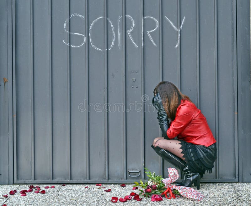 Feeling Sorry Stock Photos - Download 1,194 Royalty Free Photos