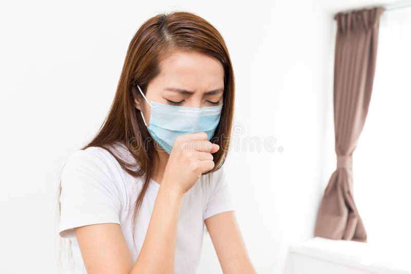 Woman feeling unwell stock photo. Image of mers, feeling - 54984972