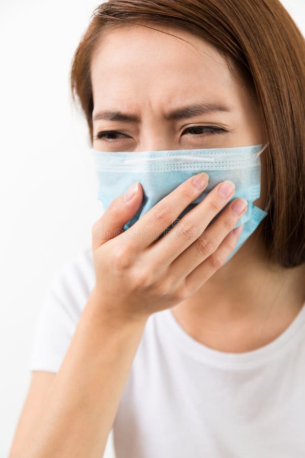 Woman feeling unwell stock image. Image of chinese, asia - 55146979