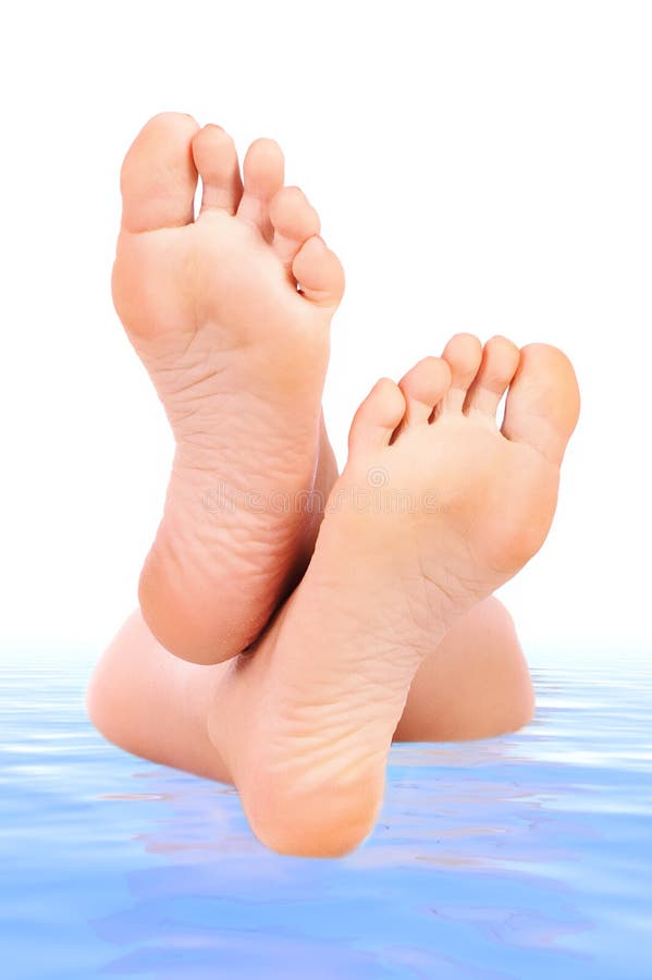 Feet stock photo. Image of hygiene, feet, macro, foot, sole - 738778