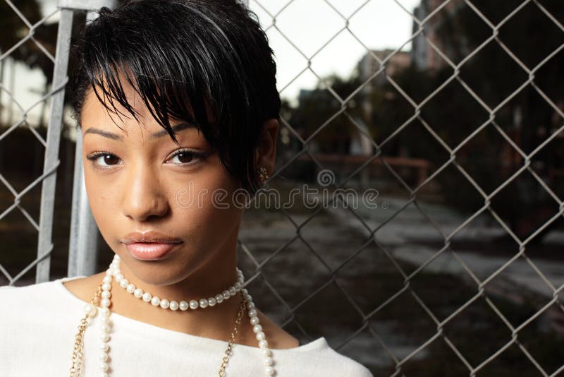 Woman Standing Over a Defeated Man Stock Photo - Image of defeat ...