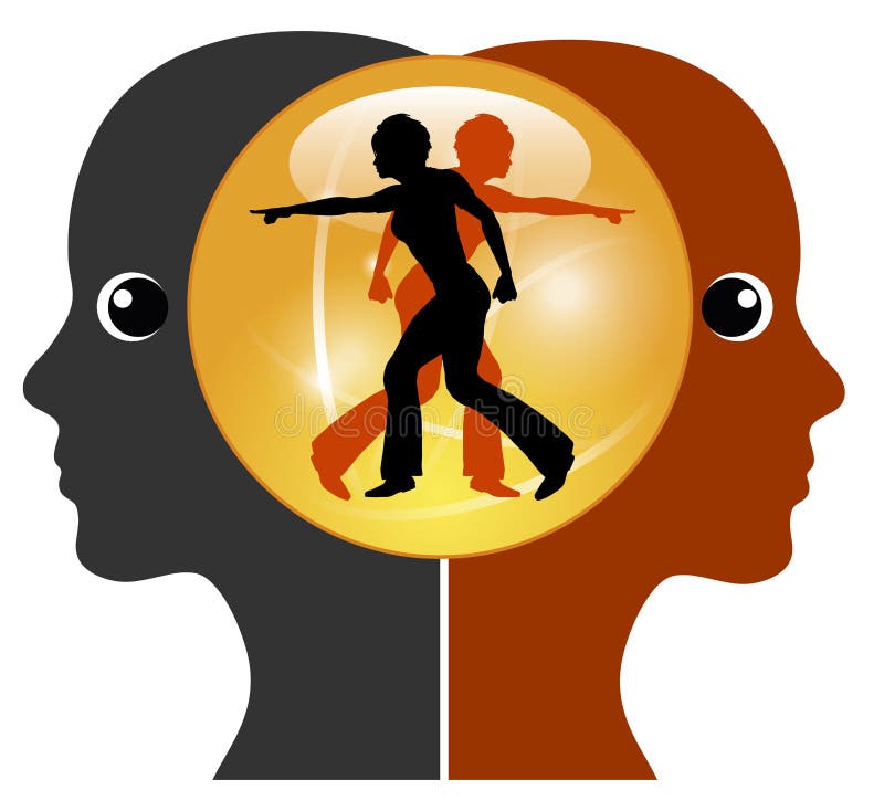 Difficulties in Decision Making Stock Illustration - Illustration of ...