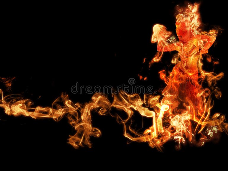 Woman Fire Passion Fantasy Stock Illustrations – 24 Woman Fire Passion ...
