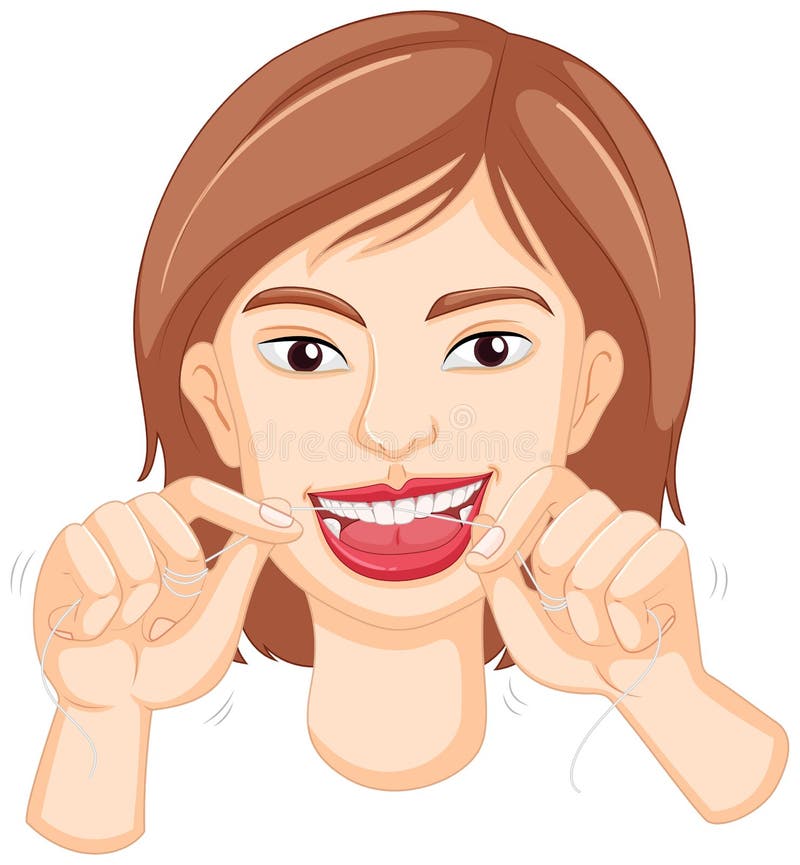 Teeth Woman Stock Illustrations – 14,050 Teeth Woman Stock ...