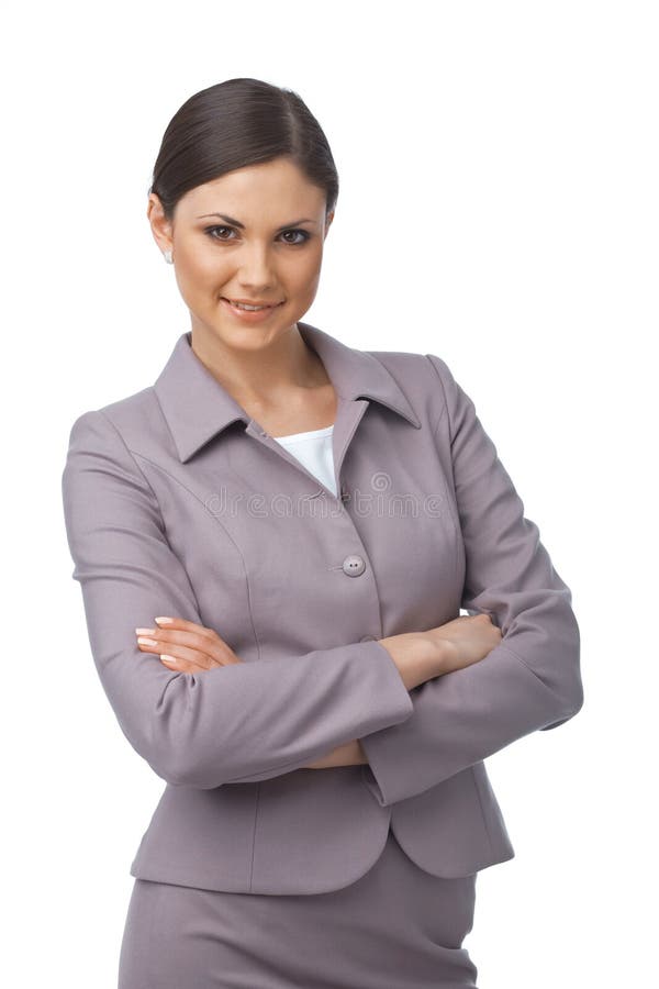 Woman with Folded Hands stock image. Image of model, portrait - 13655181
