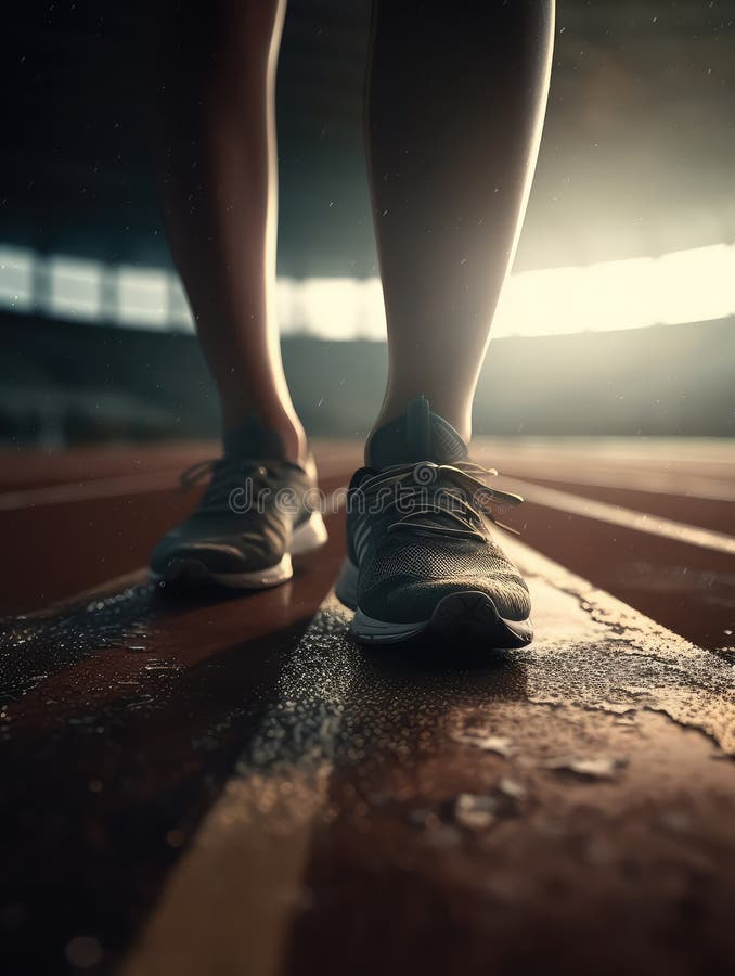 Foot Race Track Stock Illustrations – 947 Foot Race Track Stock ...