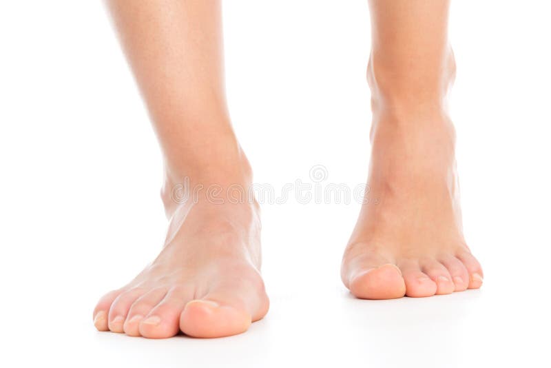 Woman foot stepping stock image. Image of injured, legs - 49216261