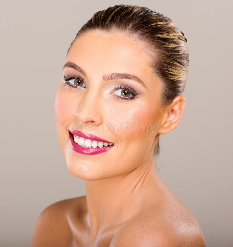 Young fresh women stock photo. Image of cheerful, head - 16713736