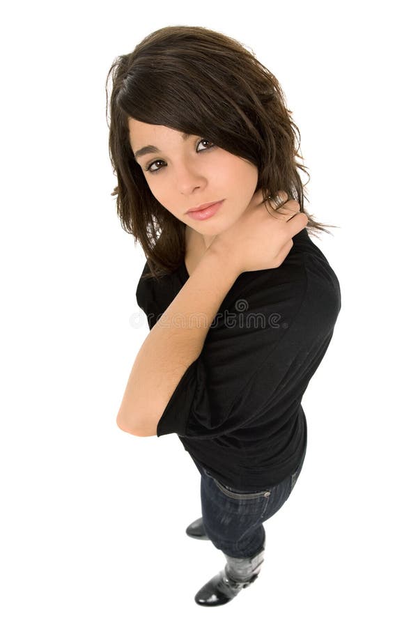 Woman full body stock photo. Image of emotion, beautiful - 7990222