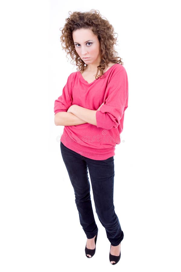 Woman full body stock image. Image of fitness, elevated - 34043181