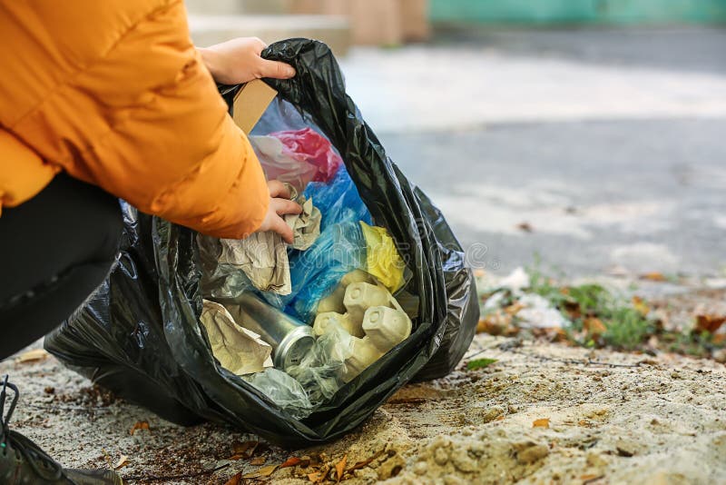 Trash Pickup stock image. Image of dispose, rubbish, dump - 2886527