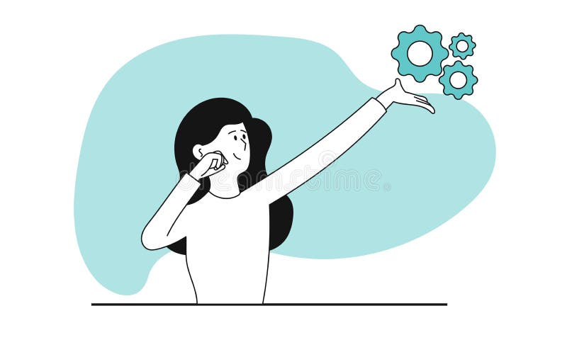 Web Development and Business Technology Coding Website Vector Illustration Concept. Programming ...