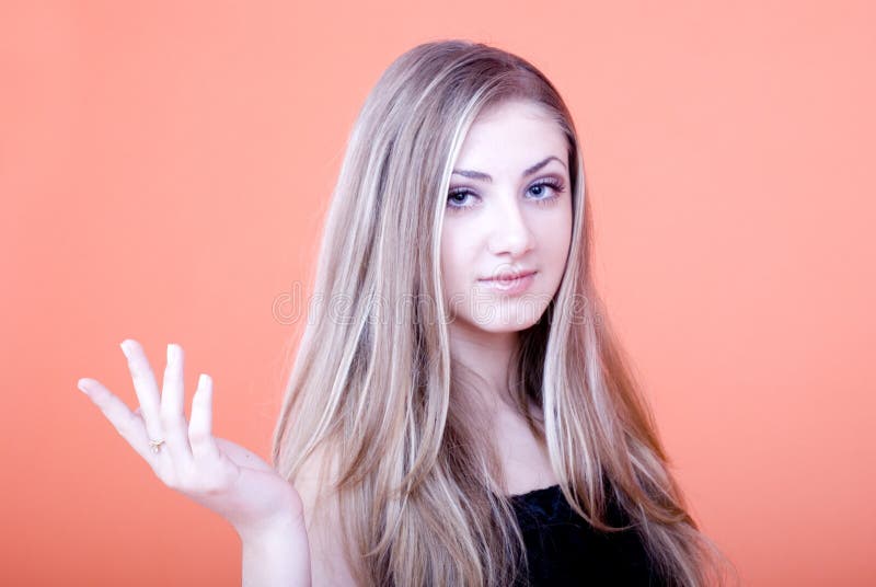 Woman Gesturing And Speaking To Her Therapist Stock Image - Image of ...