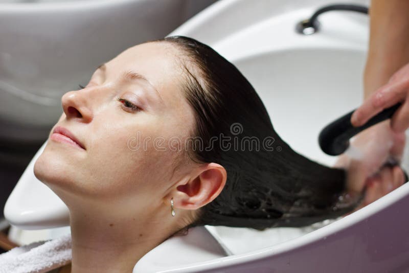 3,373 Girl Long Hair Wash Stock Photos - Free & Royalty-Free Stock ...