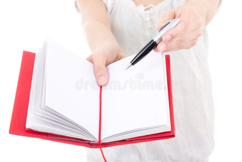 Woman Giving A Present To Her Surprised Friend Stock Image - Image of ...