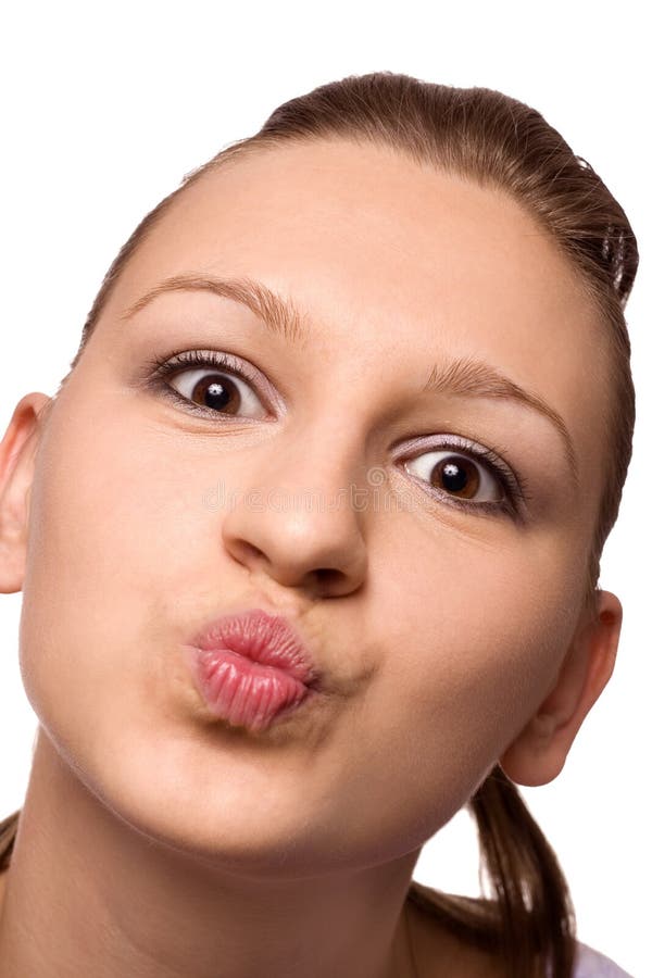Woman Giving A Kiss Picture. Image: 3826741 Woman Giving A Kiss Picture. Image: 3826741