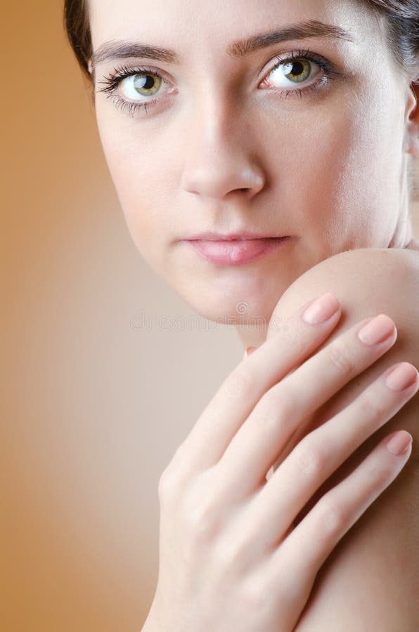 Woman in glamour shoot stock image. Image of glamour - 24162847