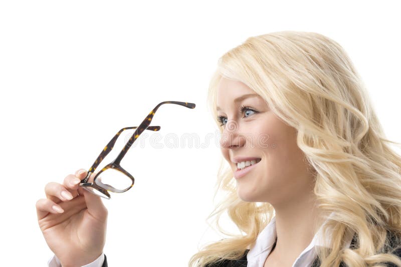 Holding Glasses stock photo. Image of white, caucasian - 199268