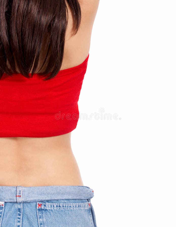 Woman in good shape stock photo. Image of weight, slim - 5618290