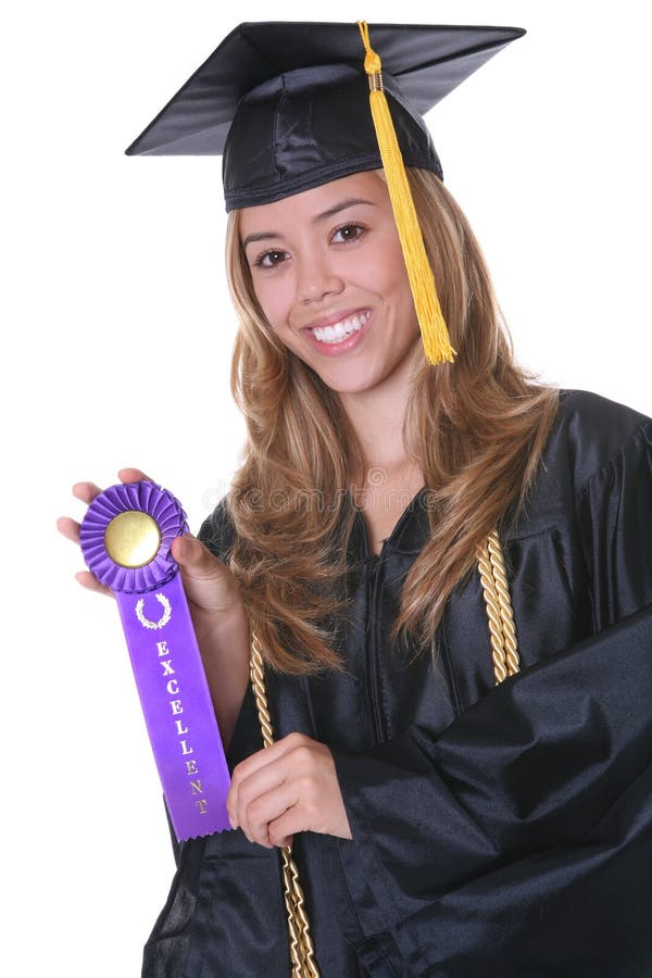 High School Graduate stock photo. Image of happy, adult - 14937236