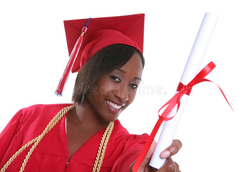 Woman Graduate stock image. Image of happy, graduate, grad - 4073015