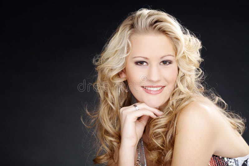 Woman with great makeup stock photo. Image of makeup - 39254294