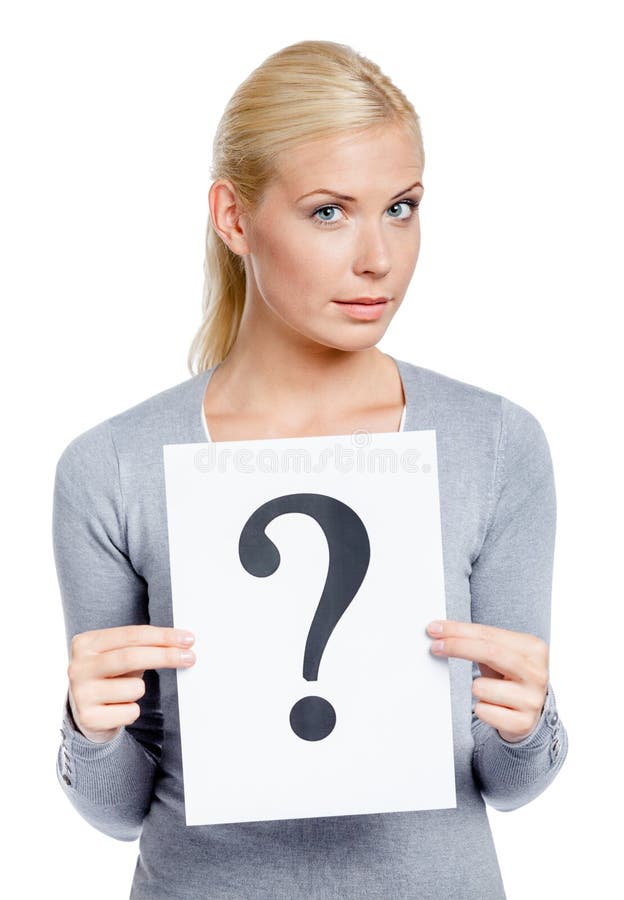 3,457 Female Person Question Mark Stock Photos - Free & Royalty-Free ...