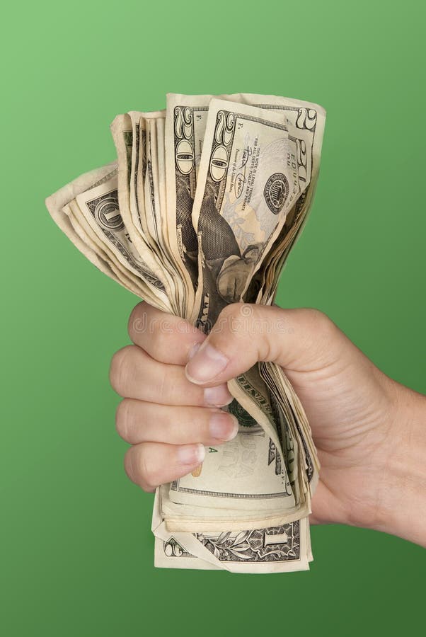 3+ Cash giving hand wad Free Stock Photos - StockFreeImages