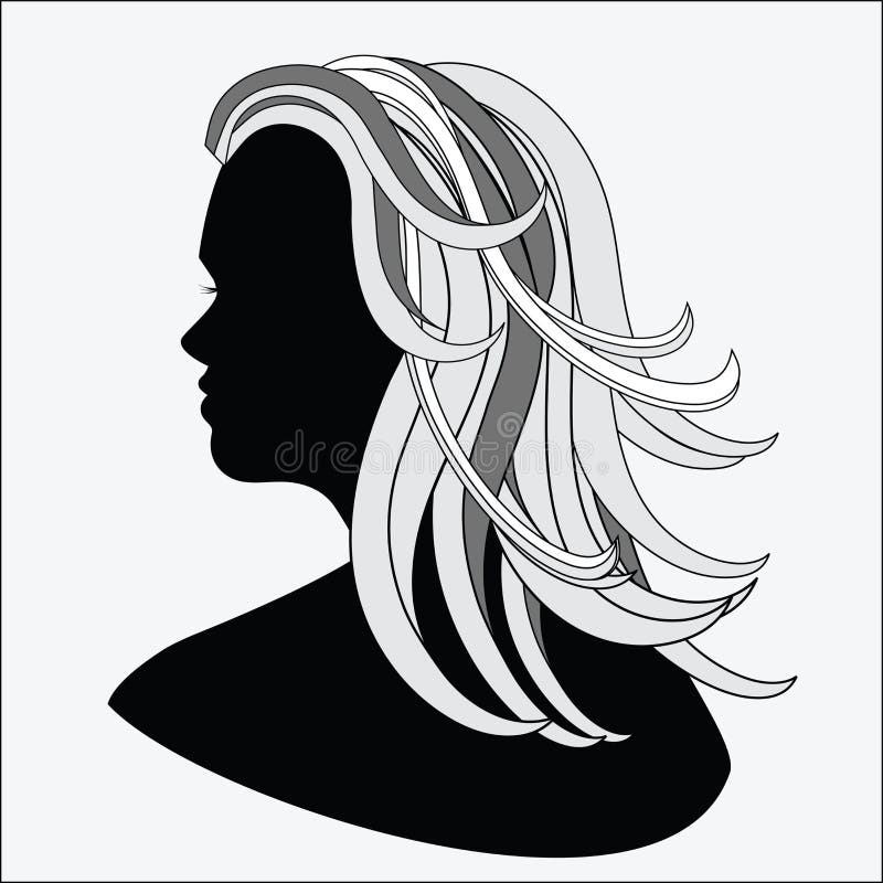 Older Woman Silhouette Stock Illustrations – 582 Older Woman Silhouette ...