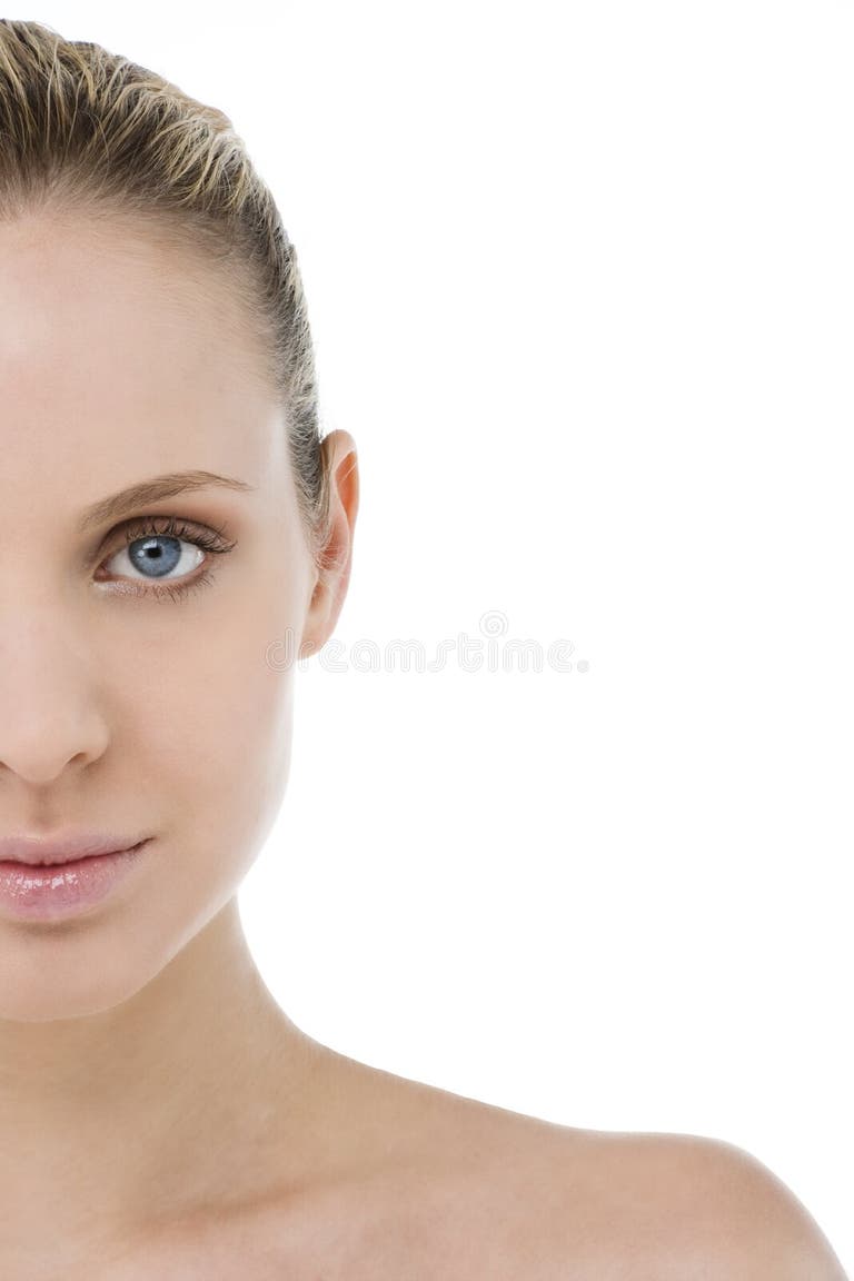37,876 Face Half Woman Stock Photos - Free & Royalty-Free Stock Photos ...