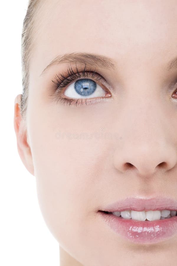 2,900+ Woman half face Free Stock Photos - StockFreeImages