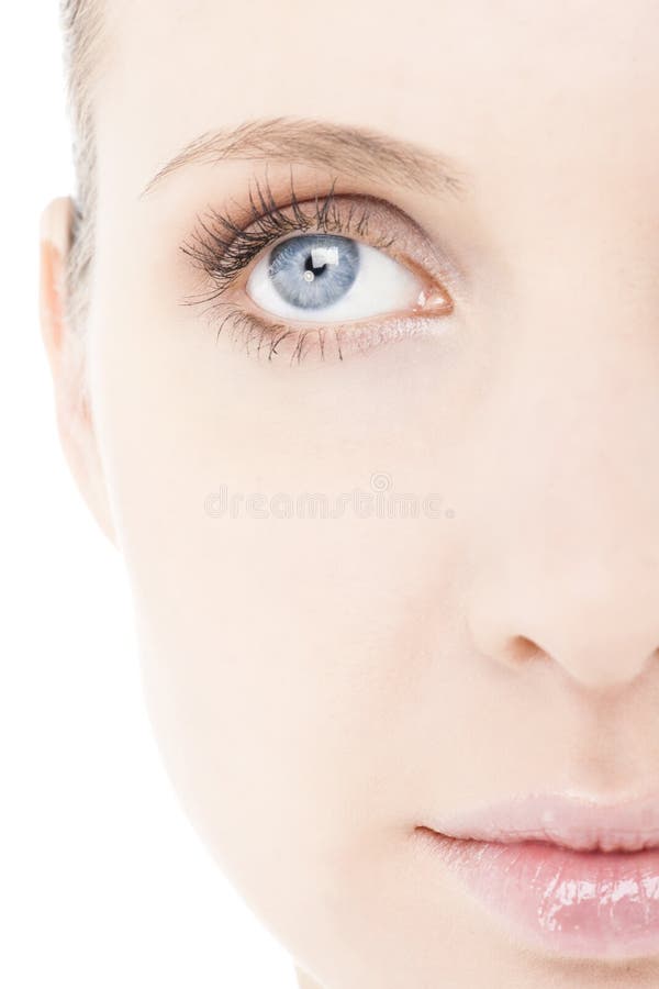 2,900+ Woman half face Free Stock Photos - StockFreeImages